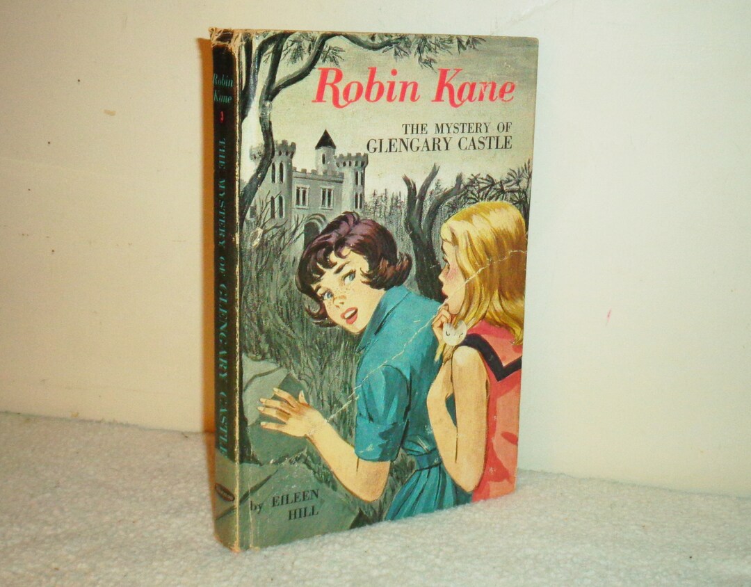 Robin Kane 3 the Mystery of Glengary Castle 1966 Whitman - Etsy