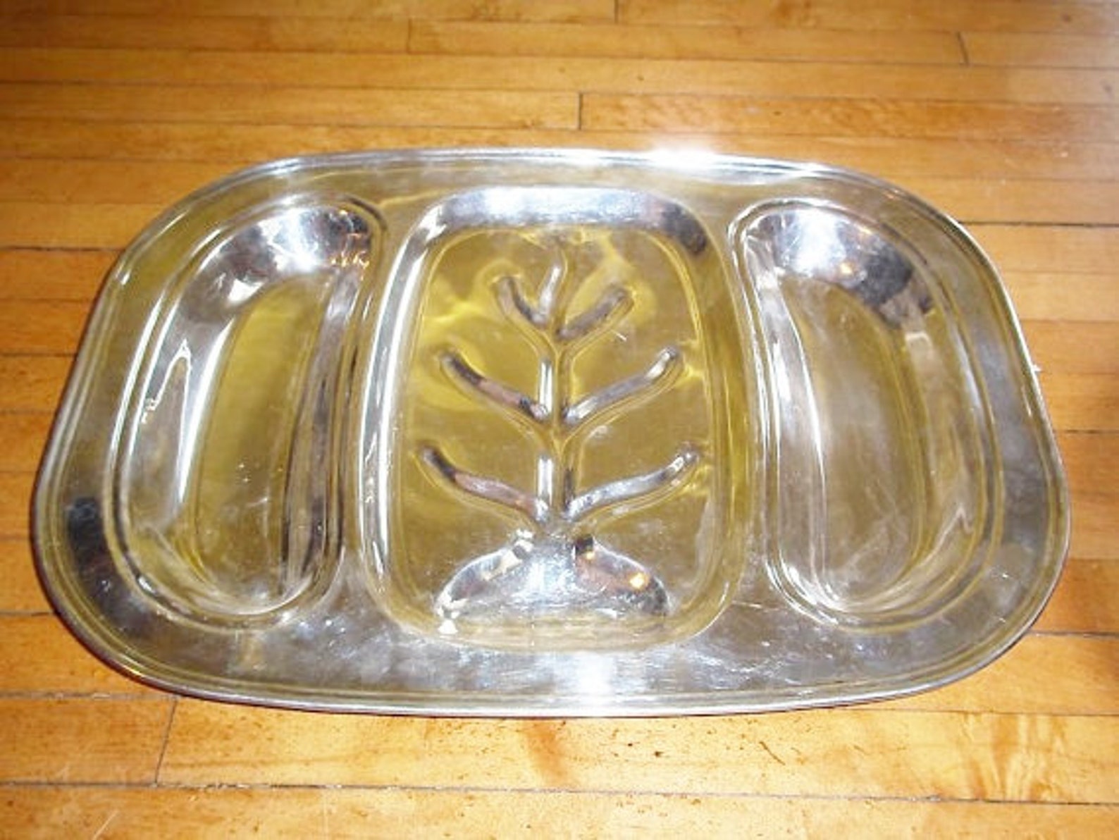 Pilgrim 5111 Turkey Roast Meat Silver Plate Serving Tray - Etsy
