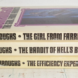 Efficiency Expert, Girl From Farris's & Bandit of Hell's Bend by Edgar ...