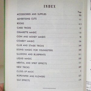 1973 Louis Tannen Magic Catalog #10 ~ Hardcover Book With Pamphlets ...