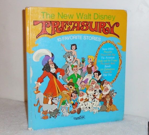 Walt Disney Treasury 1971 New 12 X 10.5in GOLDEN BOOK bambi - Etsy