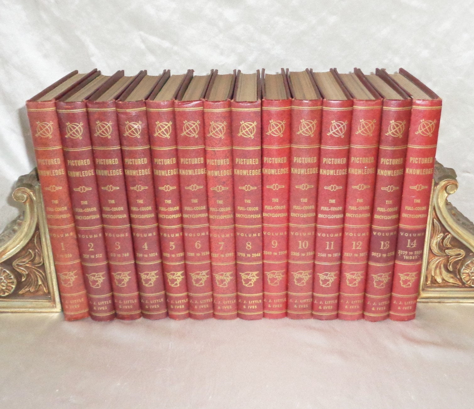 Pictured Knowledge Full Color Children's Encyclopedia Set - Etsy