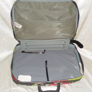 Bantam Travelware Floral Suitcase W Original Key 16 X 10 X 3.5 Inch - Etsy