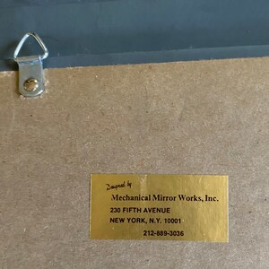 Mechanical Mirror Works Graduated Wall Mount Mirrors Set 14 X - Etsy