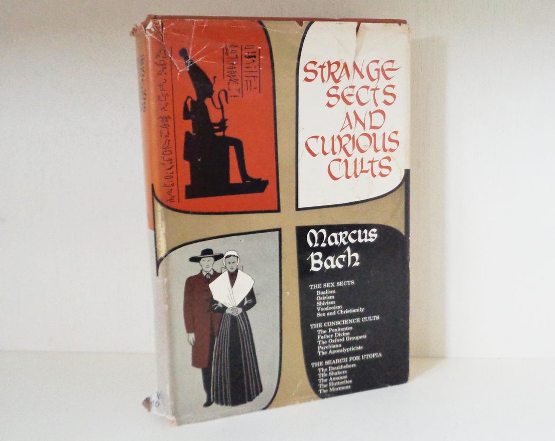 1961 Strange Sects and Curious Cults First Edition HC Book W DJ by ...