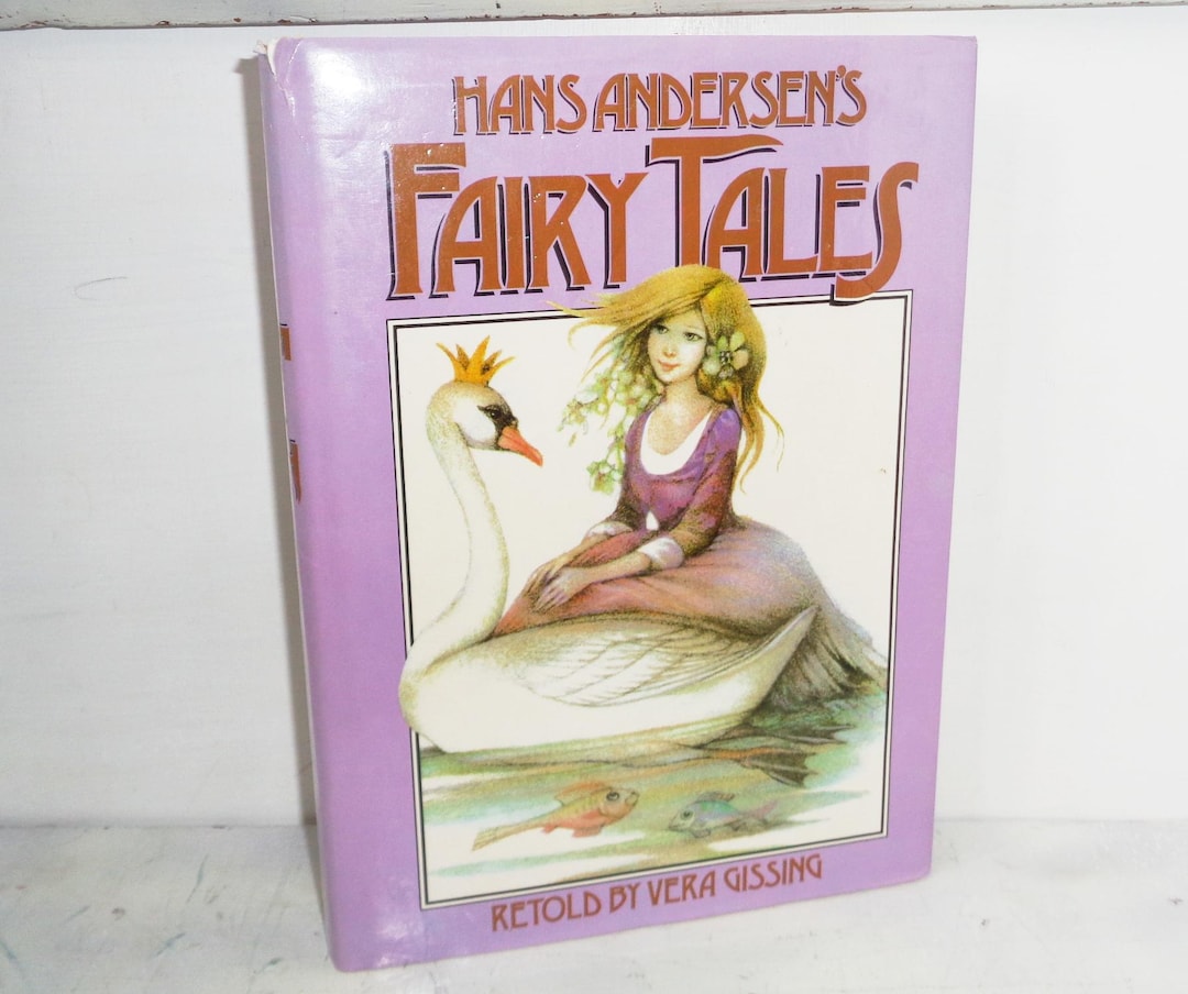 Hans Christian Anderson Fairy Tales 1979 Hardcover Cathay Book W DJ ...
