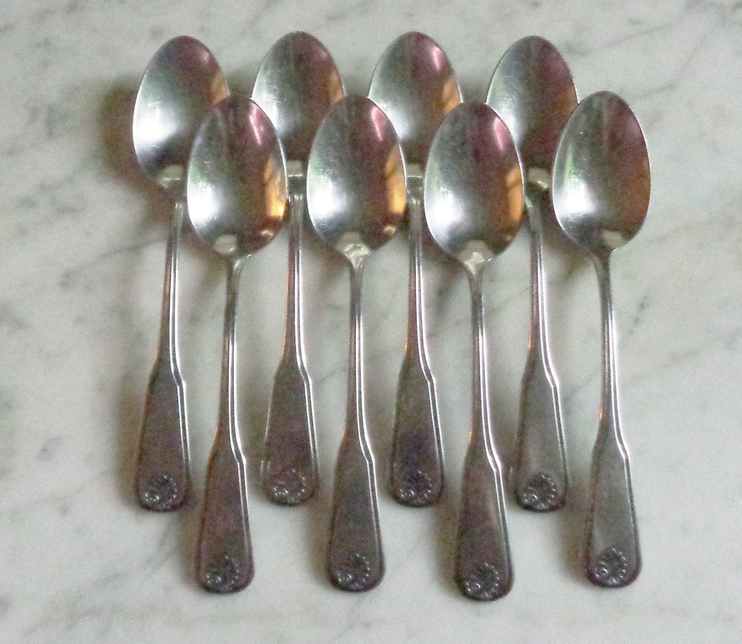 Colonial Mood Seacrest Shell Wm A Rogers Deluxe Oneida Ltd Stainless 6 ...