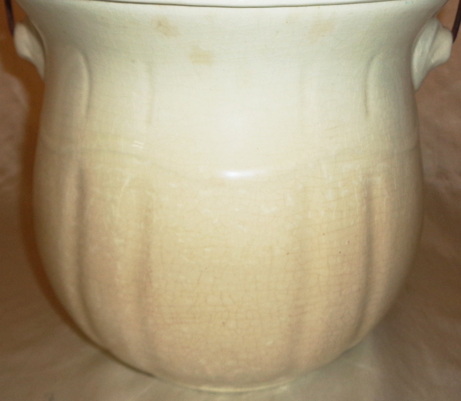 19th Century Antique Ironstone Master Waste Container Chamber Slop Pot ...