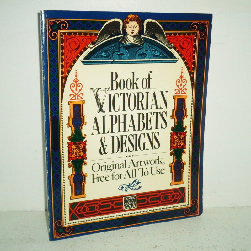 Victorian Alphabet - Etsy