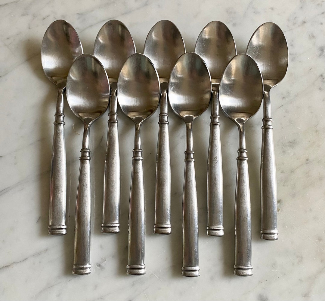 Hampton Silversmiths AVIGNON 1 Pattern 6 3/4 Inch Set of 9 Teaspoons - Etsy