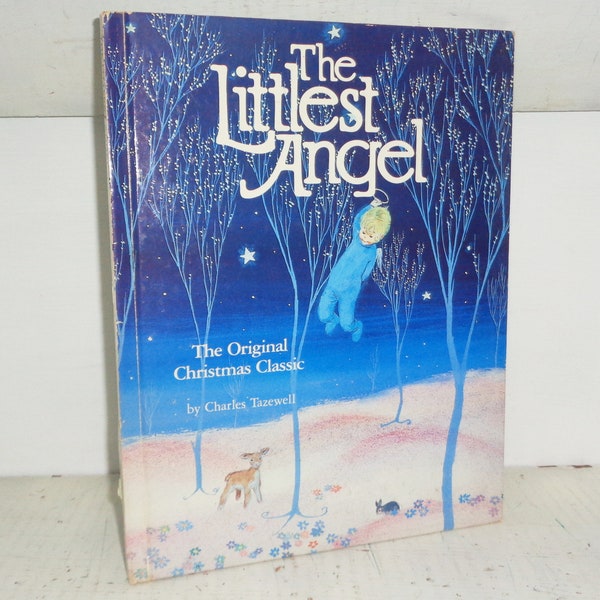 The Littlest Angel Book - Etsy