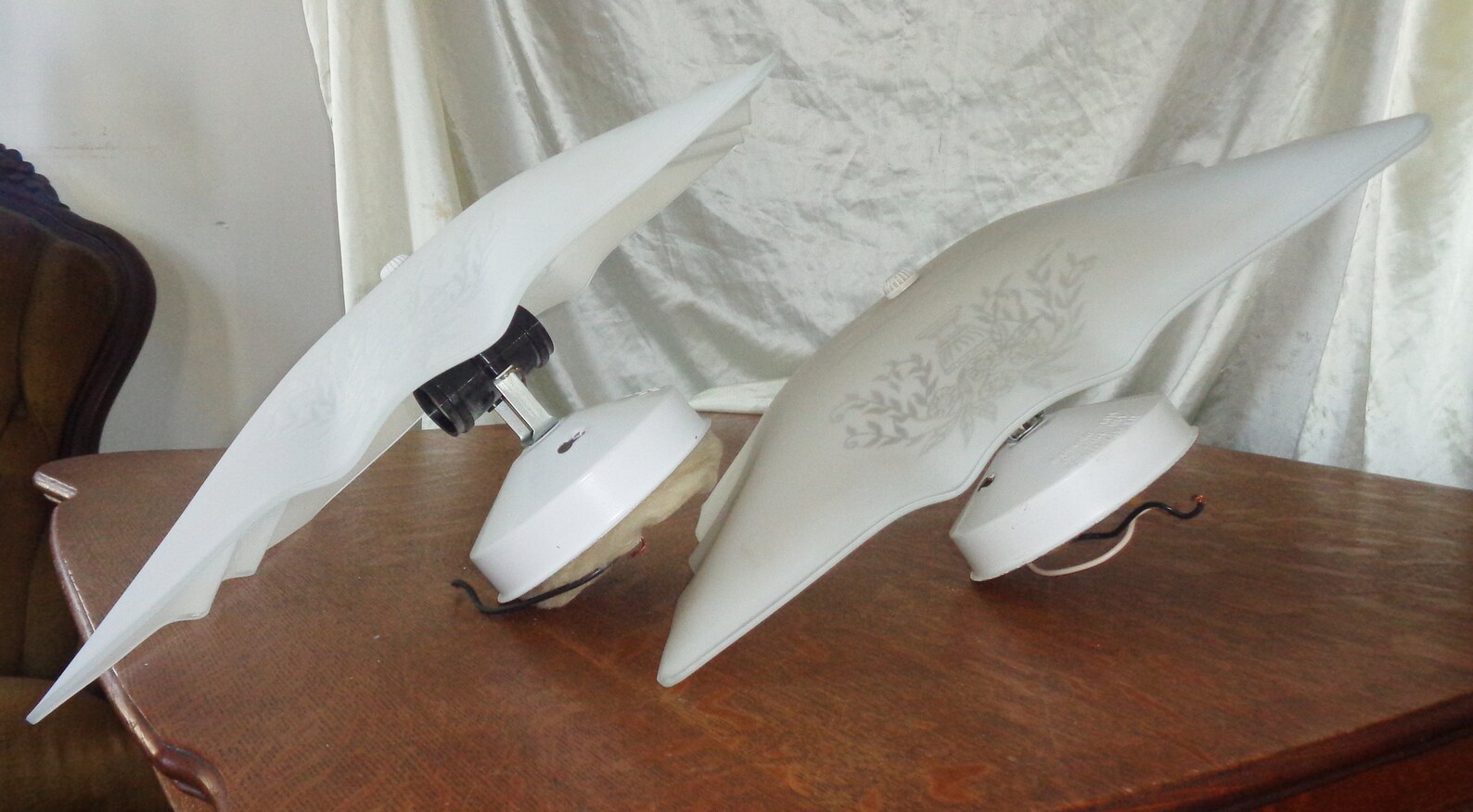 Square Victorian Roman Flower Floral Motif Ceiling Light | Etsy