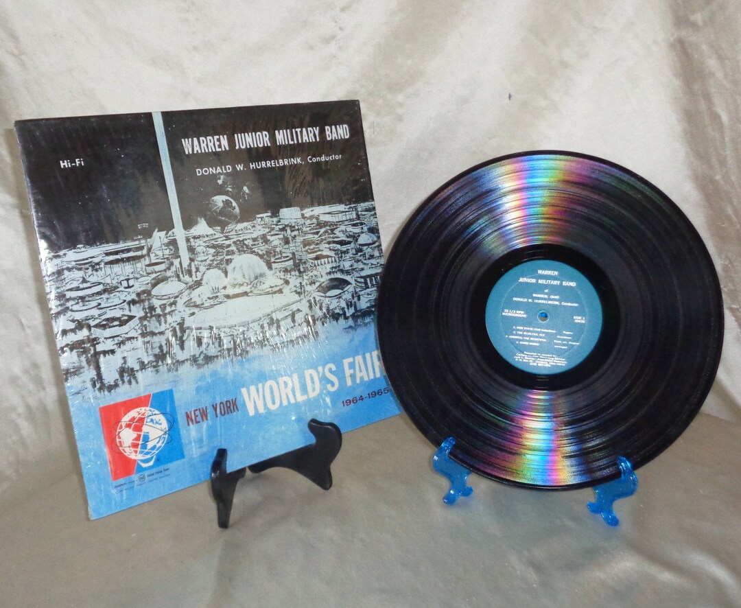 New York Worlds Fair 1964-1965 Warren Junior Military Band Century ...