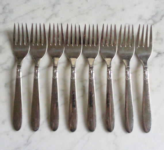 Stainless by International Creation 6 3/8 Inch Set of 8 Salad - Etsy