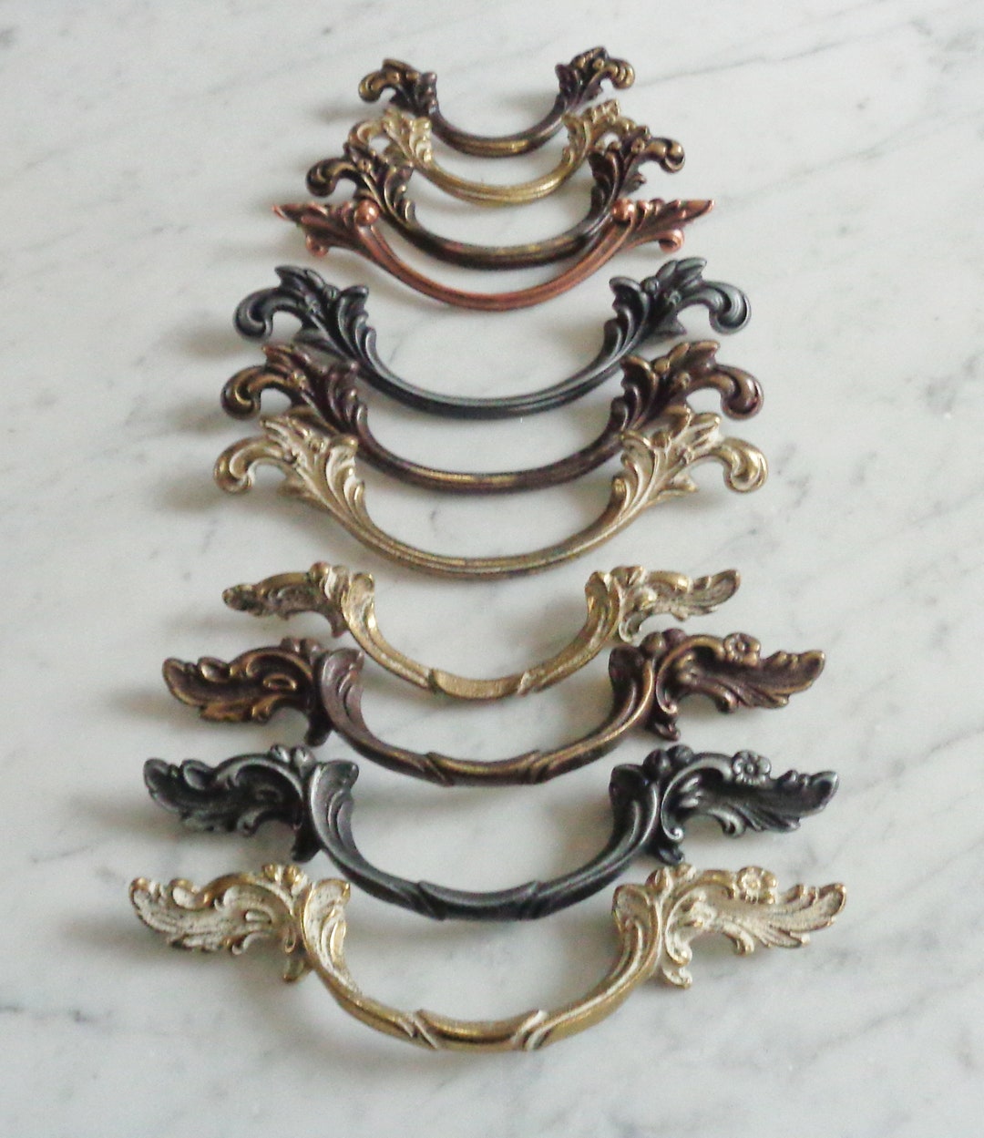 French Provincial Drawer Pulls
