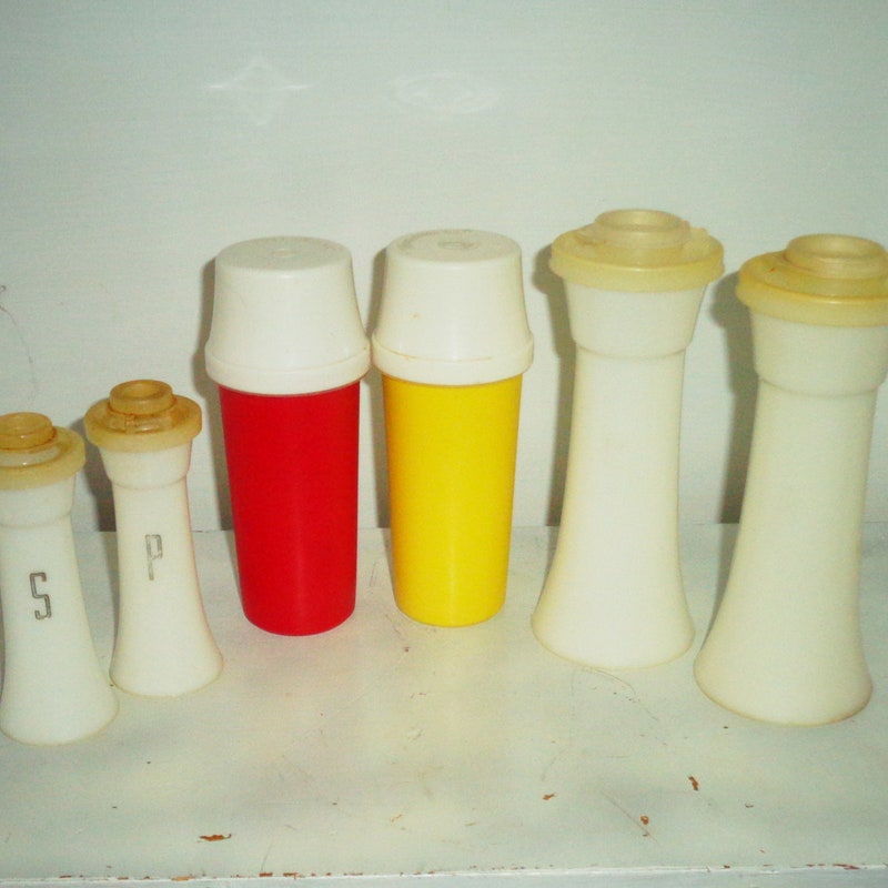 Tupperware Salzstreuer Alt