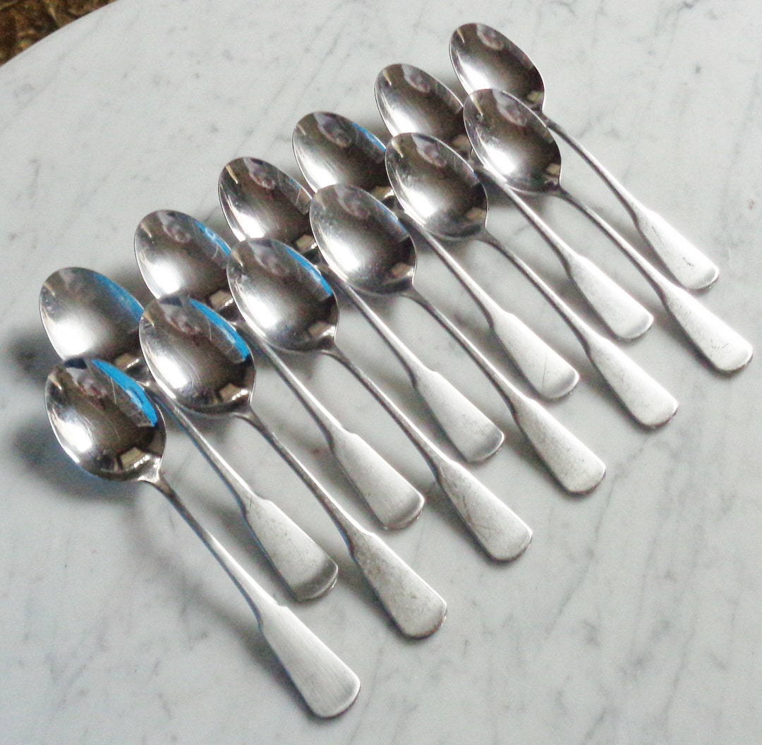 Colonial Boston SSS Oneida Minute Men Stainless Set of 12 Place Setting ...