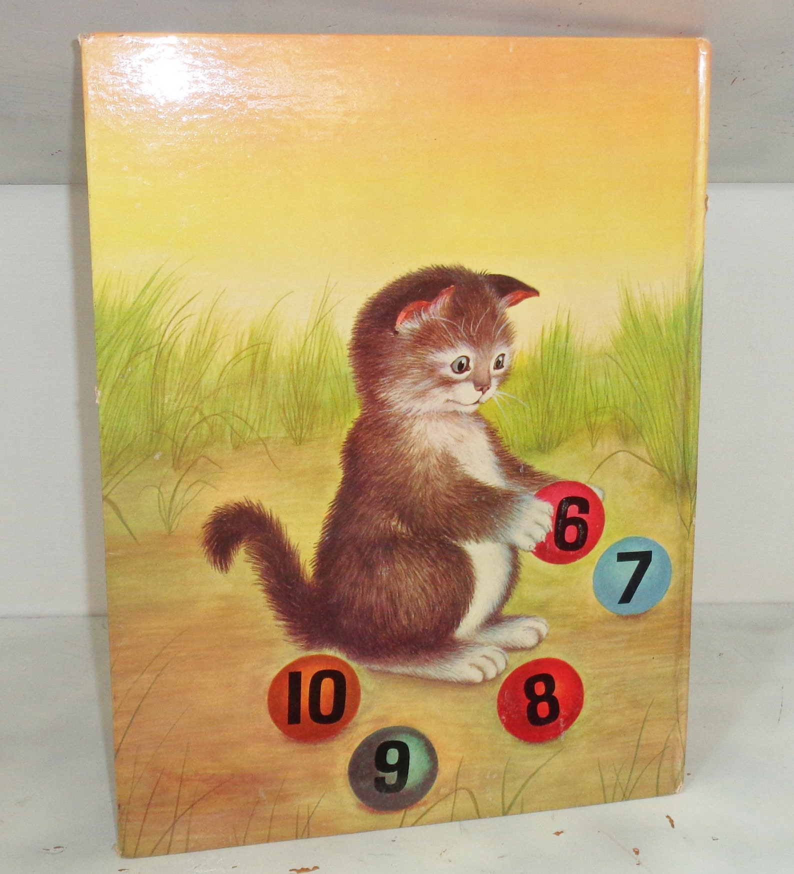 1957 Big Golden Book "my Big Golden Counting Book"~ by Lilian Moore ...