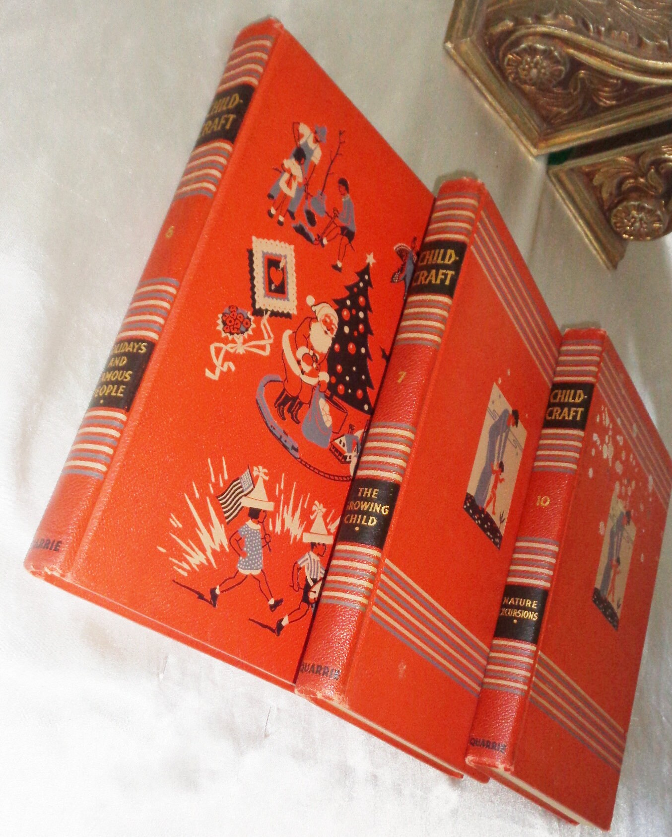 1939 Quarrie Childcraft How and Why Library Book Volume 6 Holidays and ...