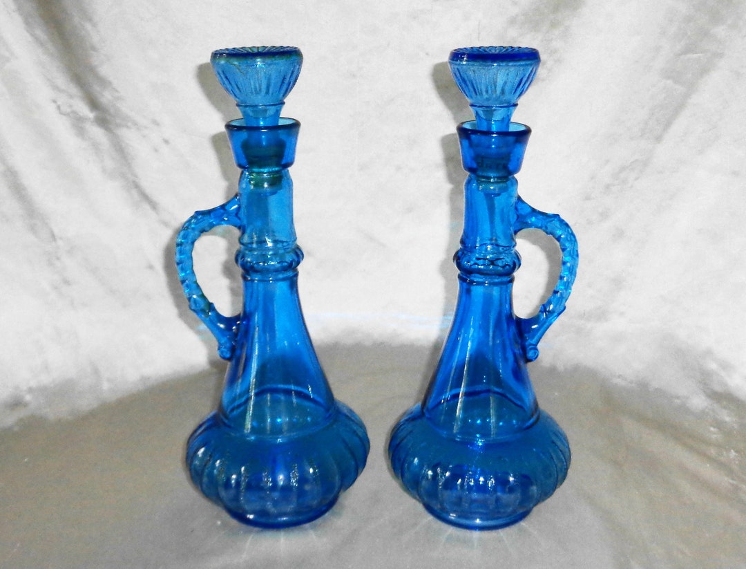 Jim Beam I Dream of Jeannie Decanter Genie Bottles Set With Stoppers ...