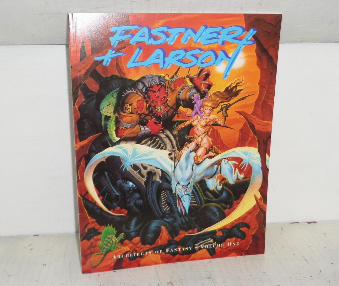 1994 Fastner & Larson Architects of Fantasy Volume 1 SQ Productions - Etsy
