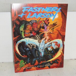 1994 Fastner & Larson Architects of Fantasy Volume 1 SQ Productions - Etsy