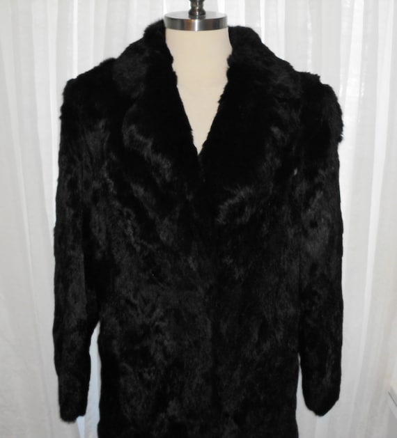 FUR Princess Coat Beautiful Vintage 1960s Full Length… - Gem