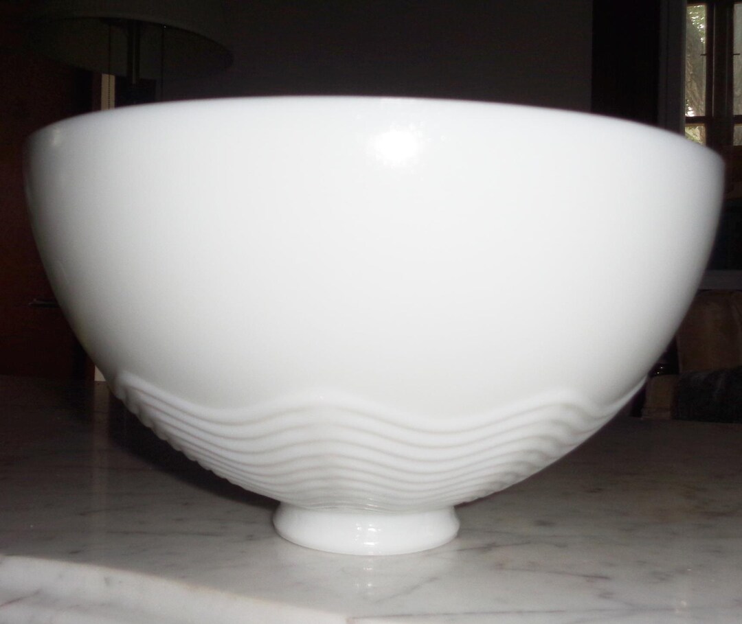 Corning IGG Standard Torchiere Lamp Diffuser Shade Large Vintage 5 ...
