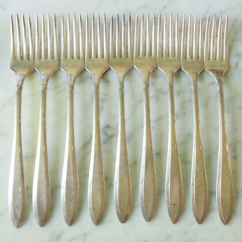 Nobility Plate Silverware - Etsy