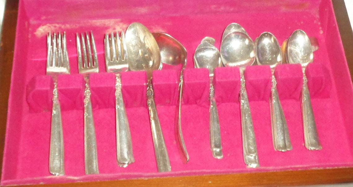 59pc Prestige Plate gay Adventure Silver Plate - Etsy