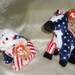 Ty Beanie Babies Righty Elephant & Lefty Donkey 2000 Republican ...