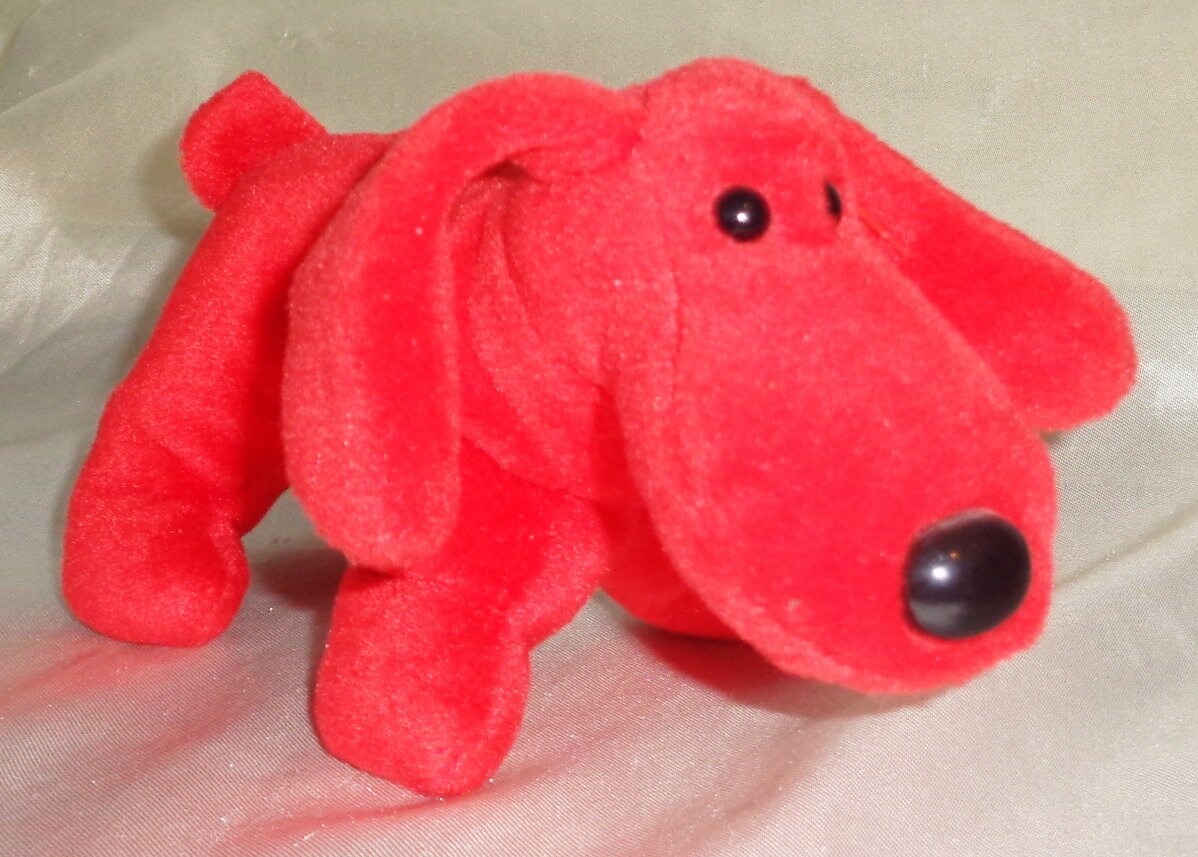 Ty Beanie Babies Baby 1996 Rover Dog Birthday May 30 1996 Error Tags PE Pellets Etsy UK