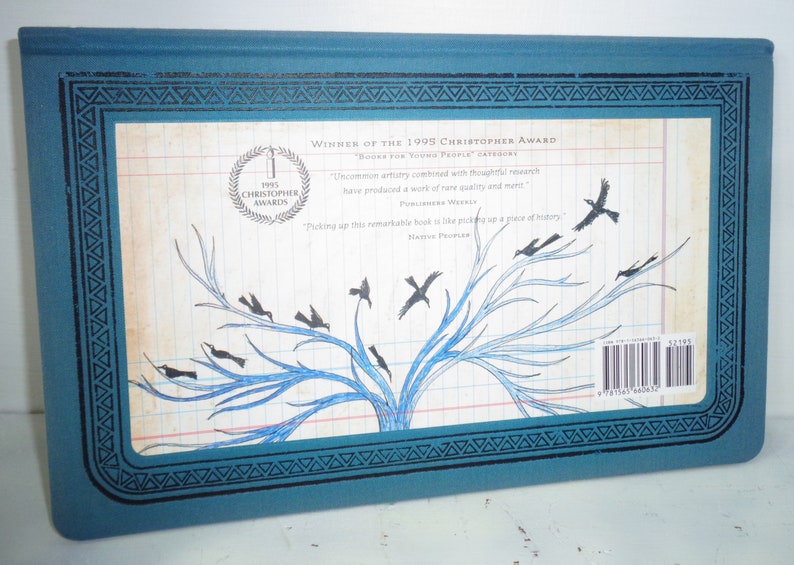 The Ledgerbook of Thomas Blue-eagle 1995 HC Book - Etsy