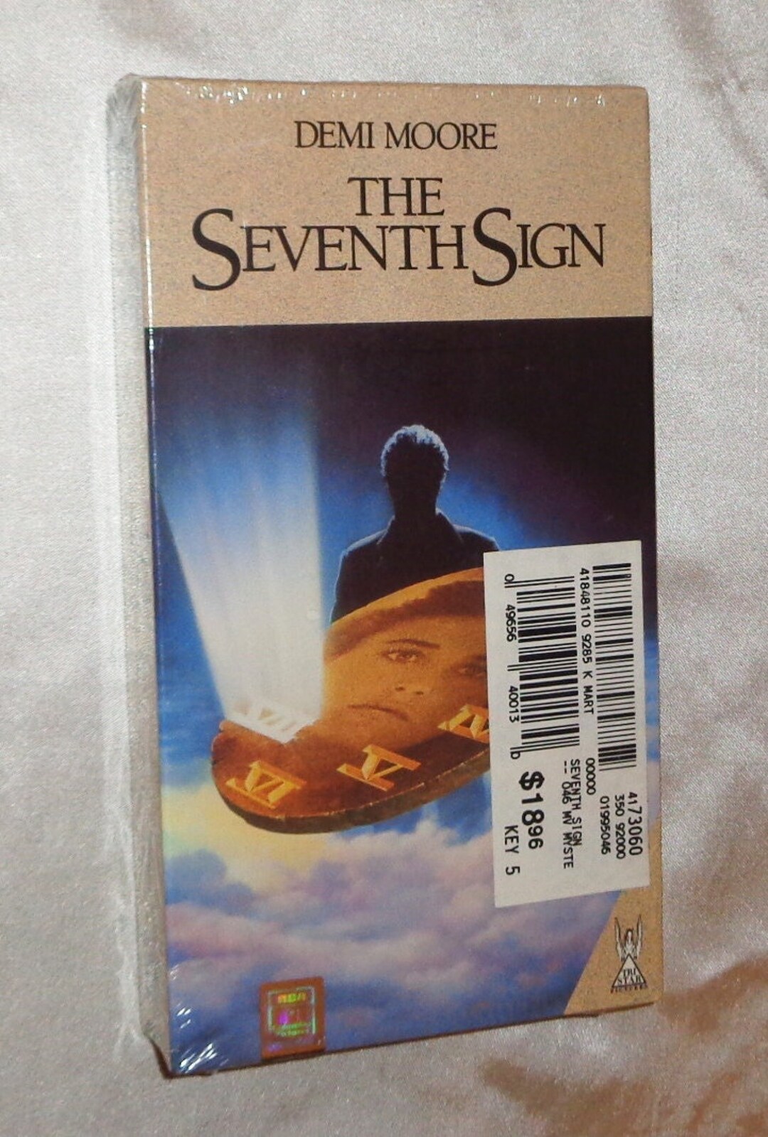 FACTORY SEALED the Seventh Sign Tristar RCA Columbia Watermarked Demi ...