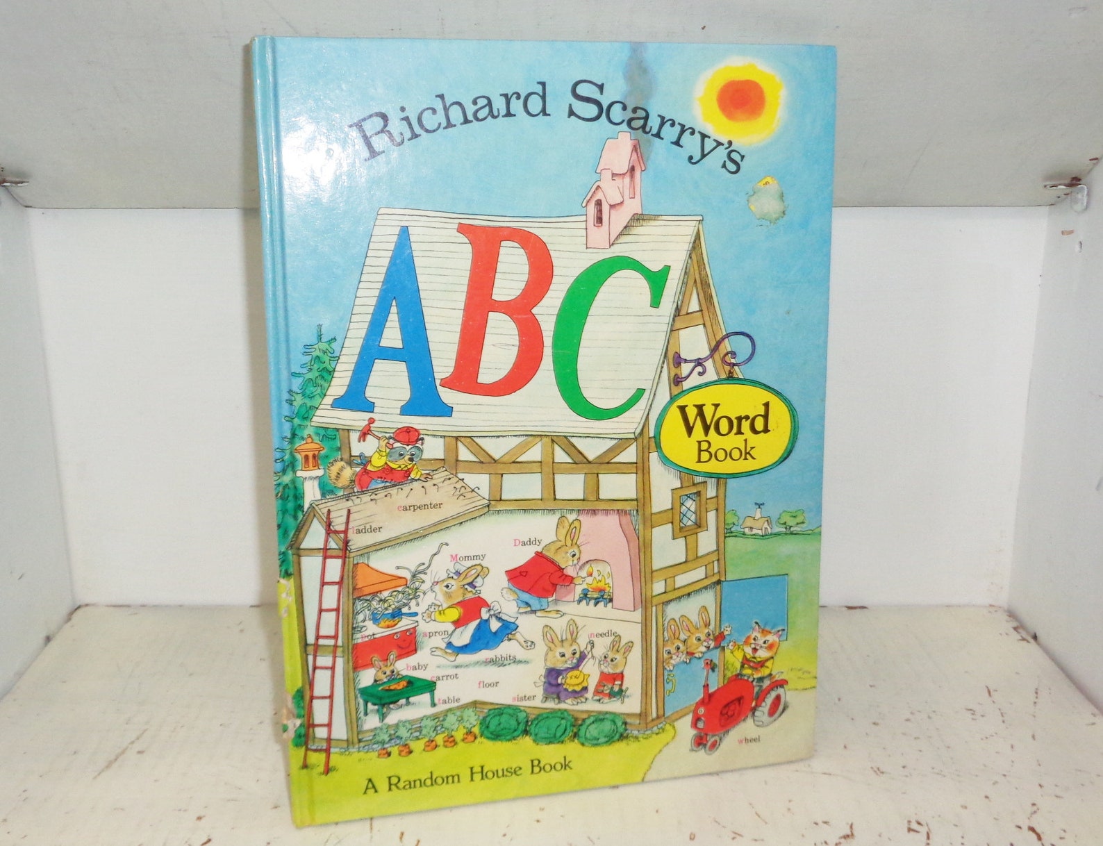 First Edition 1971 Richard Scarry's ABC Word Book HC Book Random House ...