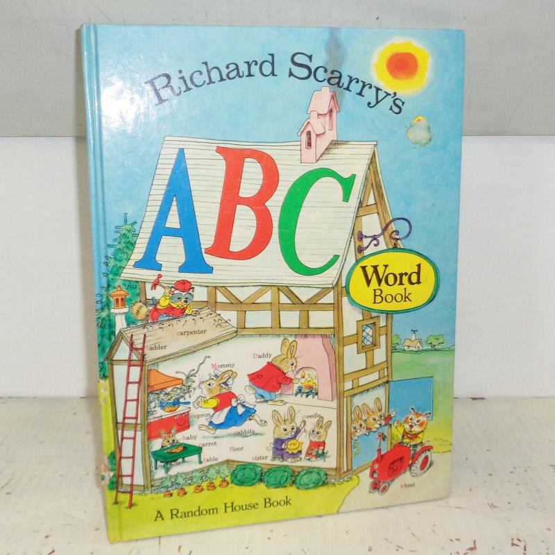 Richard Scarry - Etsy