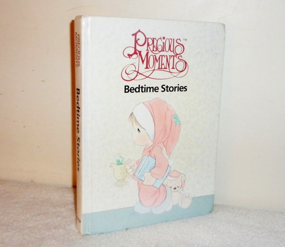 Precious Moments Bedtime Stories 250 Page Hardcover Book 1990 - Etsy