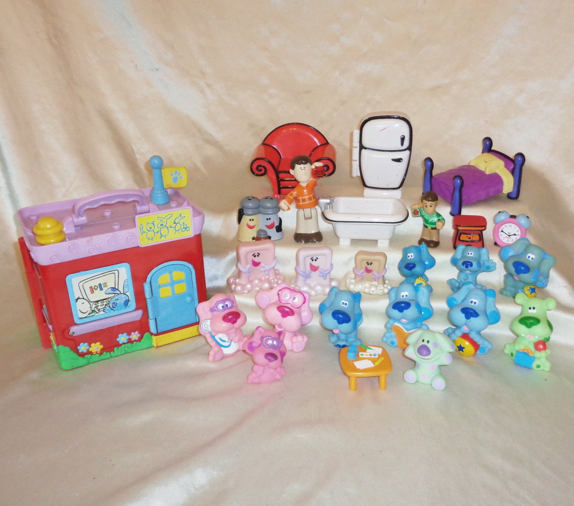 Blues Clues House Playset