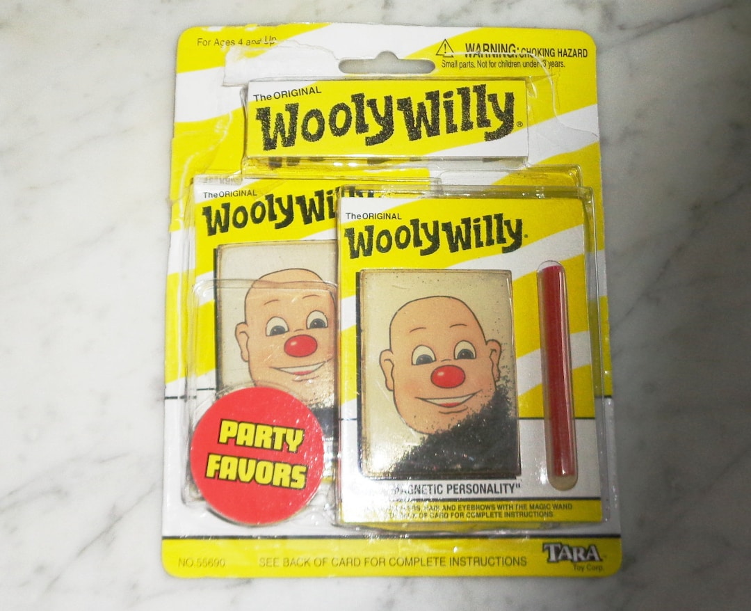 Wooly willy mustache store