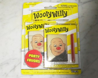 Vintage 1974 the Original Wooly Willy Magnetic Personality - Etsy