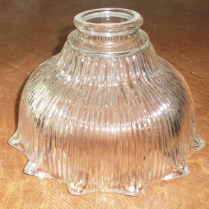 Holophane Glass Shade for Gooseneck Lamp or Light Fixture 2 1/4 Inch ...