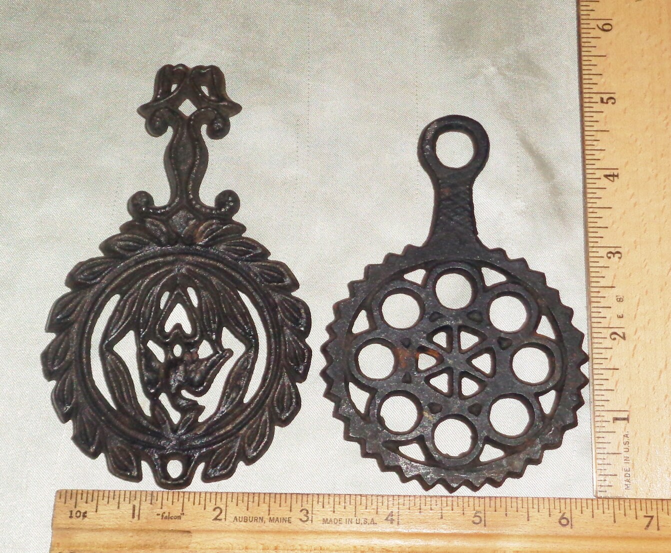 Mini Decorative TRIVET Set, Each Made for Hanging ~ Signed Wilton ...