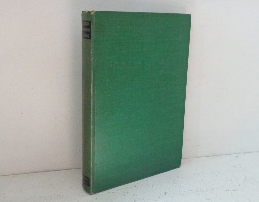 The Good Humor Book Edited by Robert Rango 1944 Hardcover Book - Etsy