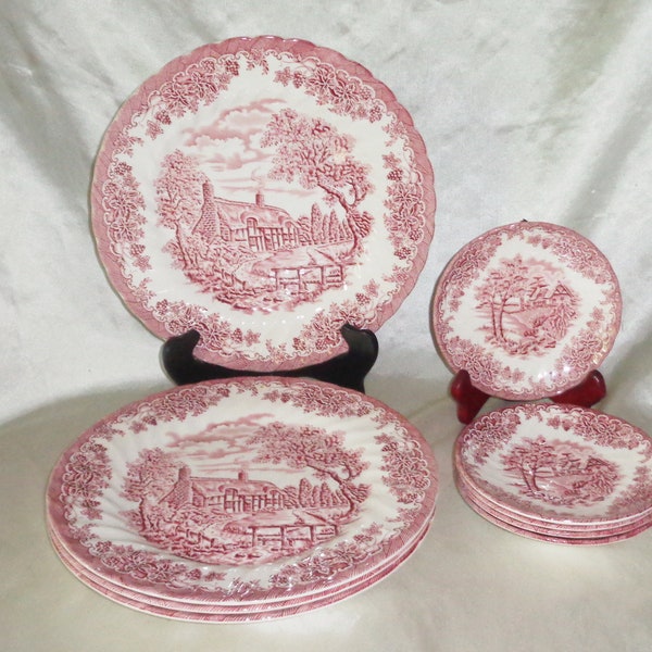 Churchill Staffordshire Dinnerware - Etsy