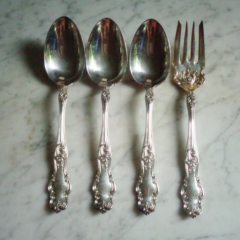 Rogers and Hamilton Silverware - Etsy