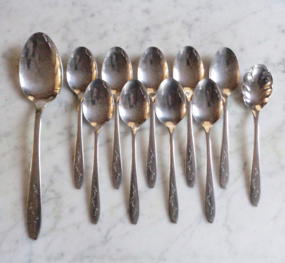 Mardi Gras Silco International Stainless Atomic Serving Spoon ...