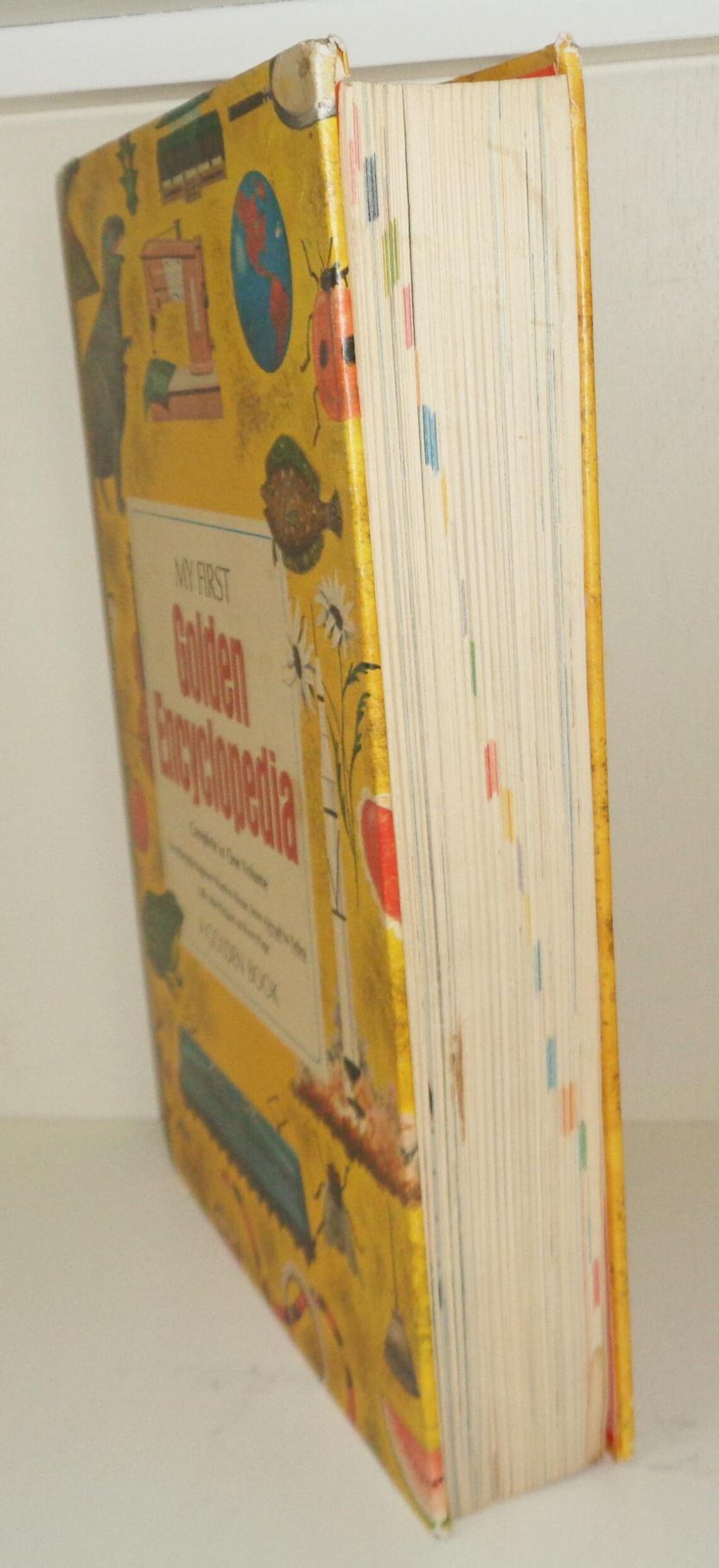 1974 Golden Press My First Golden Encyclopedia Complete in One Volume ...