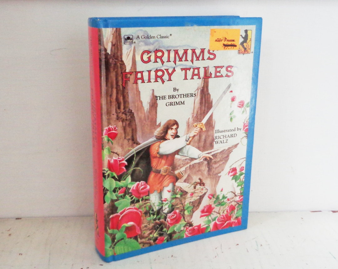 1986 Grimms' Fairy Tales Golden Classic Golden Book Illustrated by ...