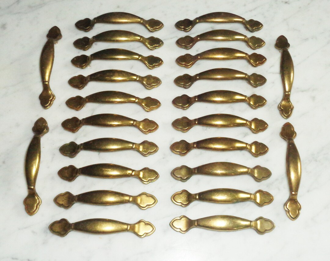 Keeler Brass Co 4 1/2inch KBC N18224 Cabinet Door Drawer Pull - Etsy Canada