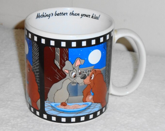Walt Disney Classics Aladdin Ceramic Coffee Mug Made in - Etsy